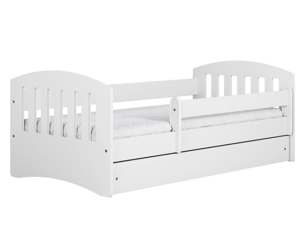 Children's Single Beds from Solid Wood | Benlemi