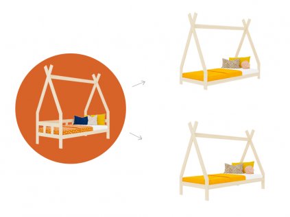 Children's teepee beds | Benlemi