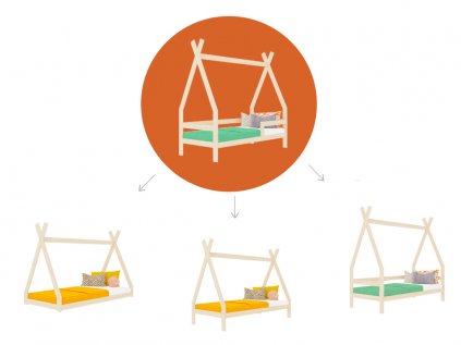 Children's teepee beds | Benlemi