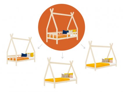 Children's teepee beds | Benlemi